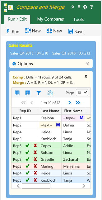 Excel Compare and Merge Help - Strive Technology - strivetech.com/apps Excel Compare and Merge Help - Strive Technology - strivetech.com/apps